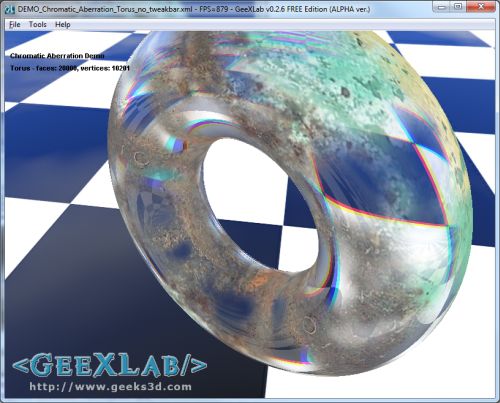 (Shader Library) Chromatic Aberration Demo (GLSL) | Geeks3D (Shader Library) Chromatic Aberration Demo (GLSL) | Geeks3D