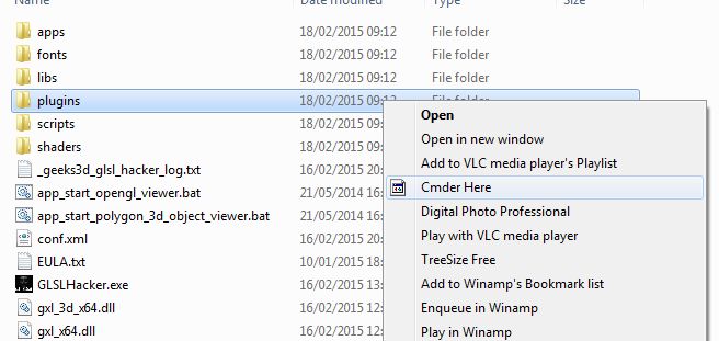 Cmder: A Very Handy Terminal Utility for Windows | Geeks3D Cmder: A Very Handy Terminal Utility for Windows | Geeks3D