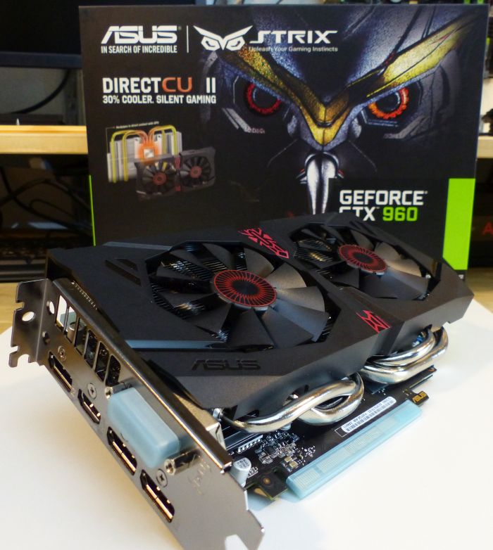 ASUS Strix GTX 960 DirectCU2 OC 4GB Review Geeks3D ASUS Strix GTX 960 DirectCU2 OC 4GB Review Geeks3D