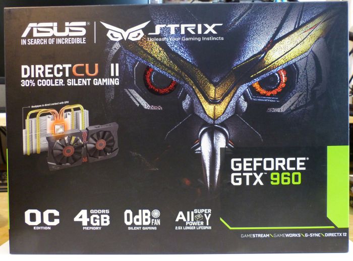 Venta Asus Gtx 960 Oc 4gb En Stock Venta Asus Gtx 960 Oc 4gb En Stock