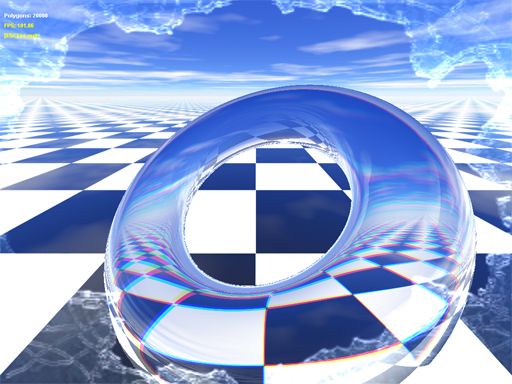 oZone3D BruteForce Series - Benchmark OpenGL Lighting Texturing GLSL