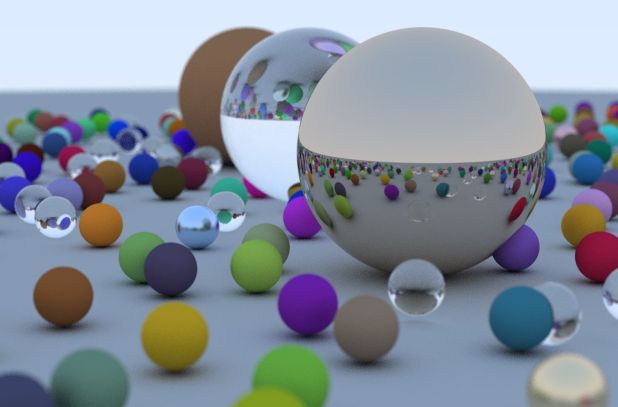 Ray-Tracing: Free e-books from Peter Shirley